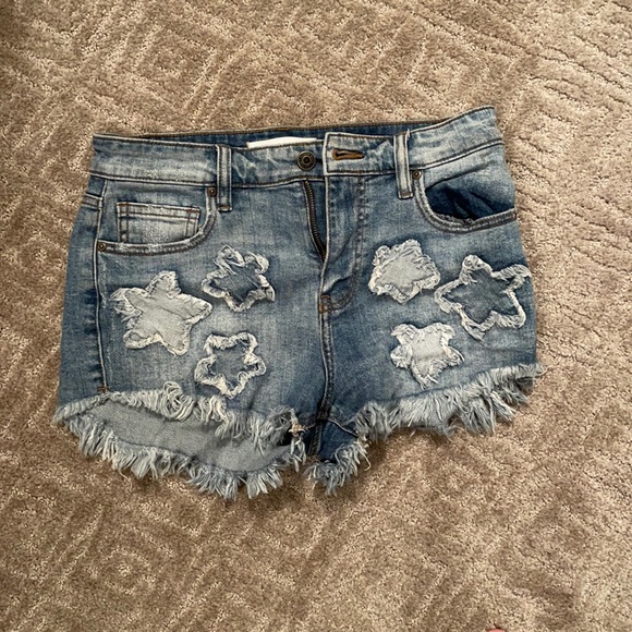 Shorts | Star Jean Shorts | Poshmark